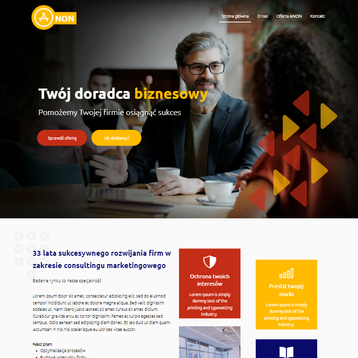 Preludium » Strona główna